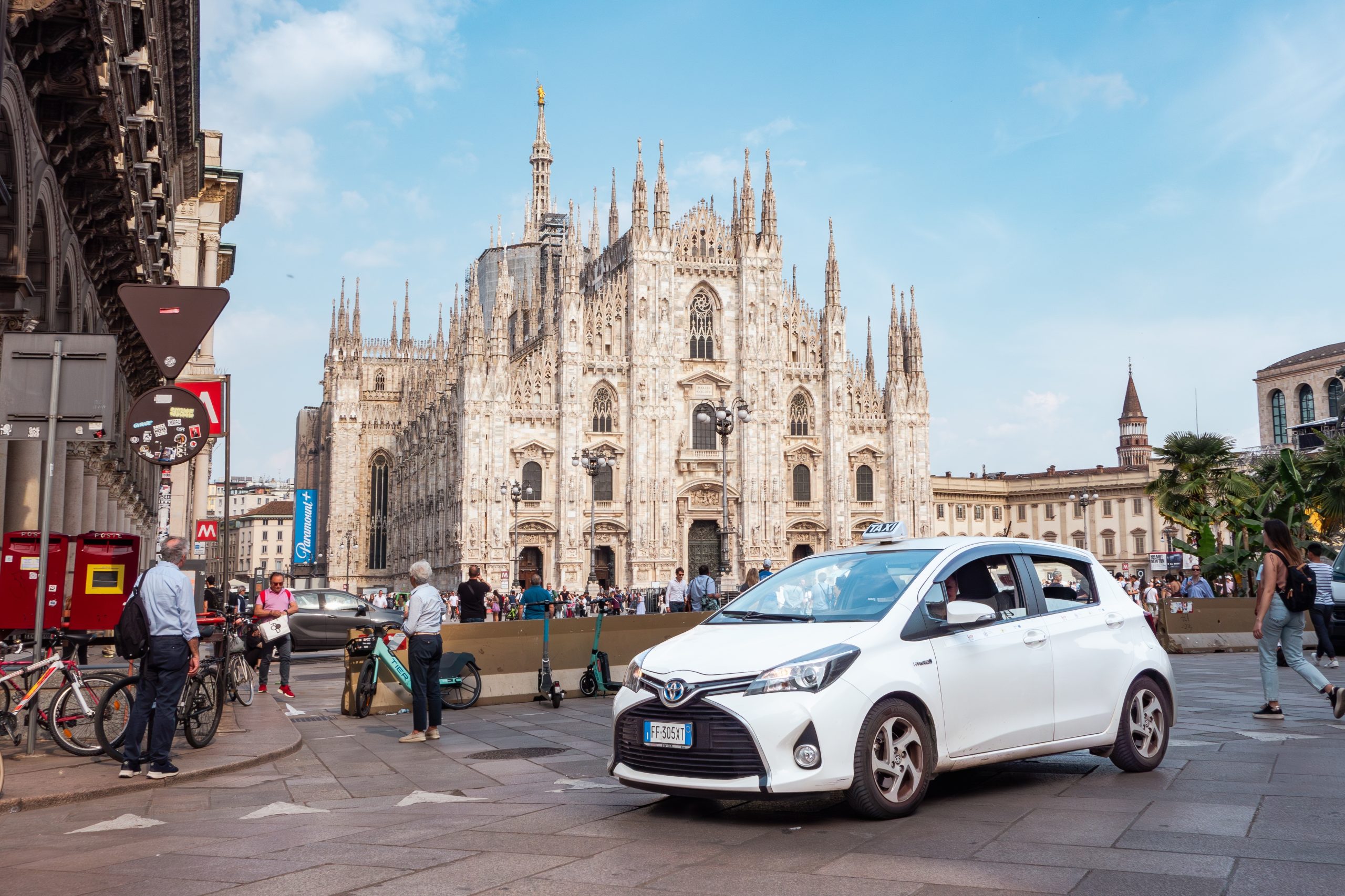 24 octombrie 2023. În centrul orașului Milano vor fi interzise mașinile ...