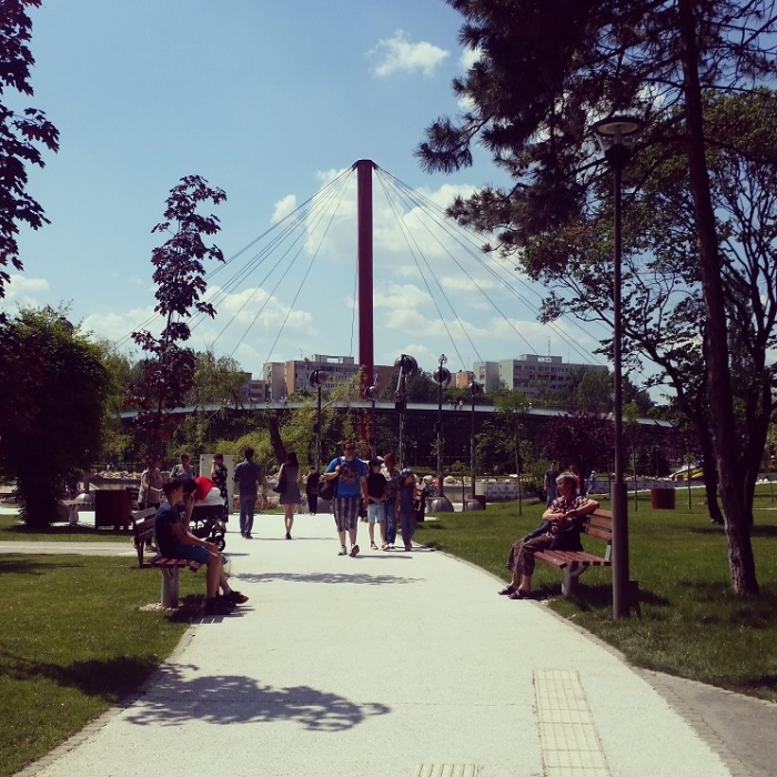 S-a redeschis parcul Moghioroș | Striblea.ro